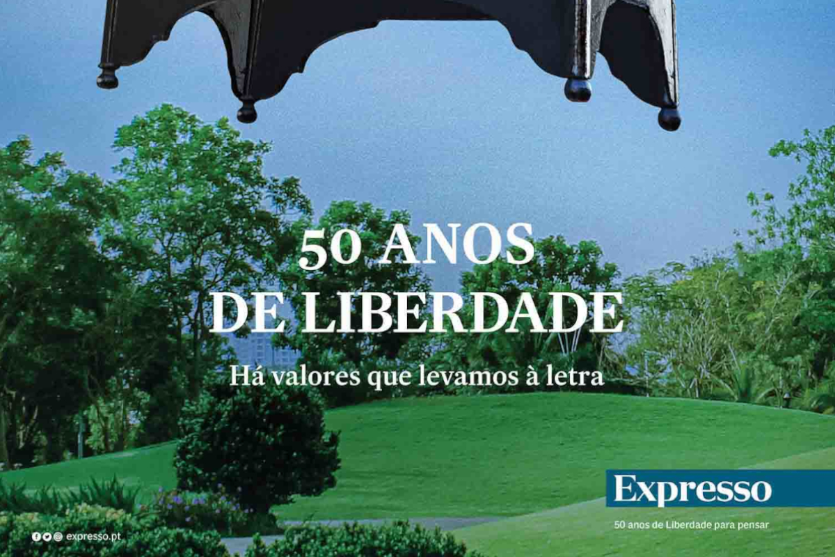 50 anos de Expresso celebrados com campanha comemorativa