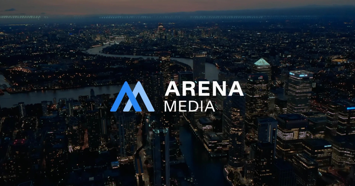 Arena Media é a segunda agência de meios mais eficaz do mundo