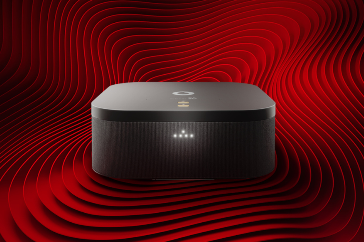Nova box da Vodafone traz Android TV e um sistema de som da Bang & Olufsen