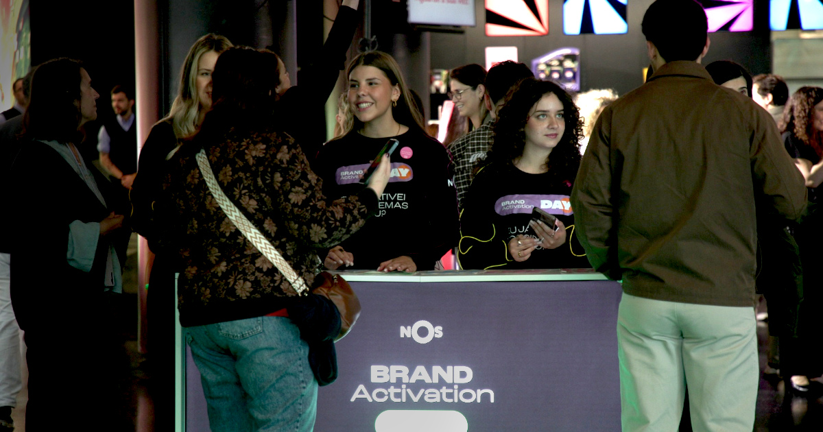 “Brand Activation Day”: NOS Publicidade volta a colocar o cinema no ...