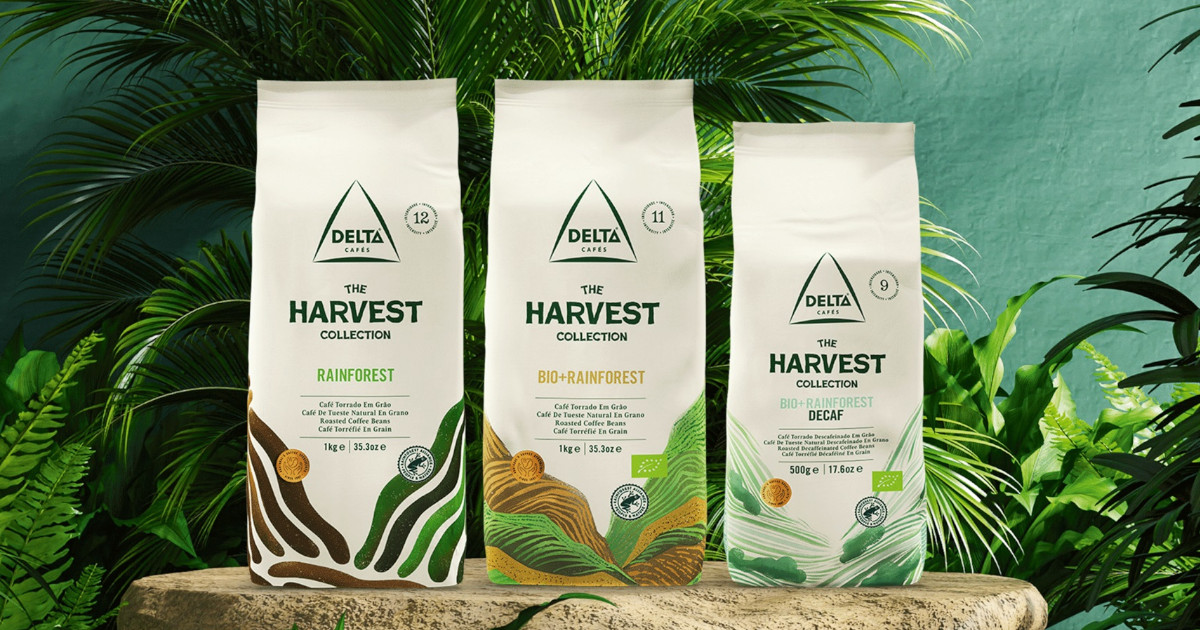 Delta Cafés lança nova gama de cafés sustentáveis para o canal Horeca