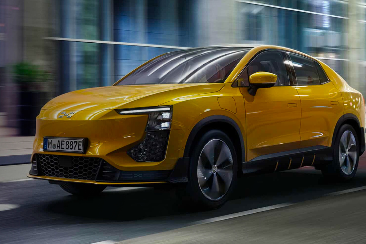 Chinesa Aiways apresenta novo U6, um SUV elétrico coupé