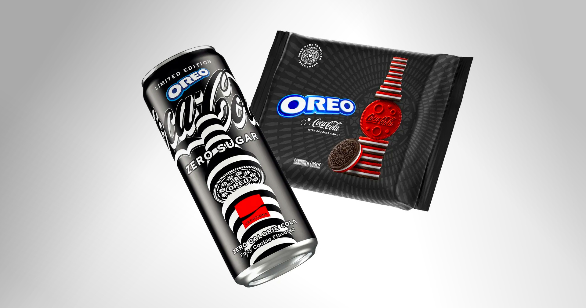 Coca-Cola e Oreo lançam bebida de edição limitada