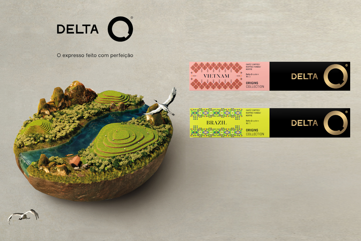 Delta Q reforça posicionamento de “expressialista” com dois novos cafés