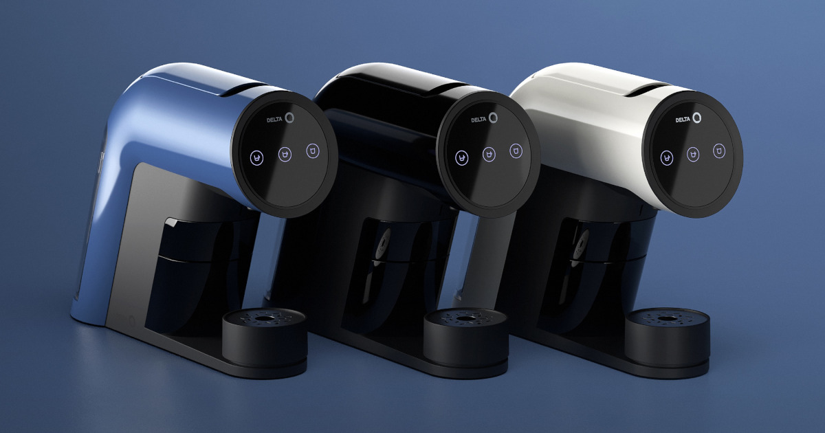 Delta Q lança máquina de café que combina “tecnologia e simplicidade”