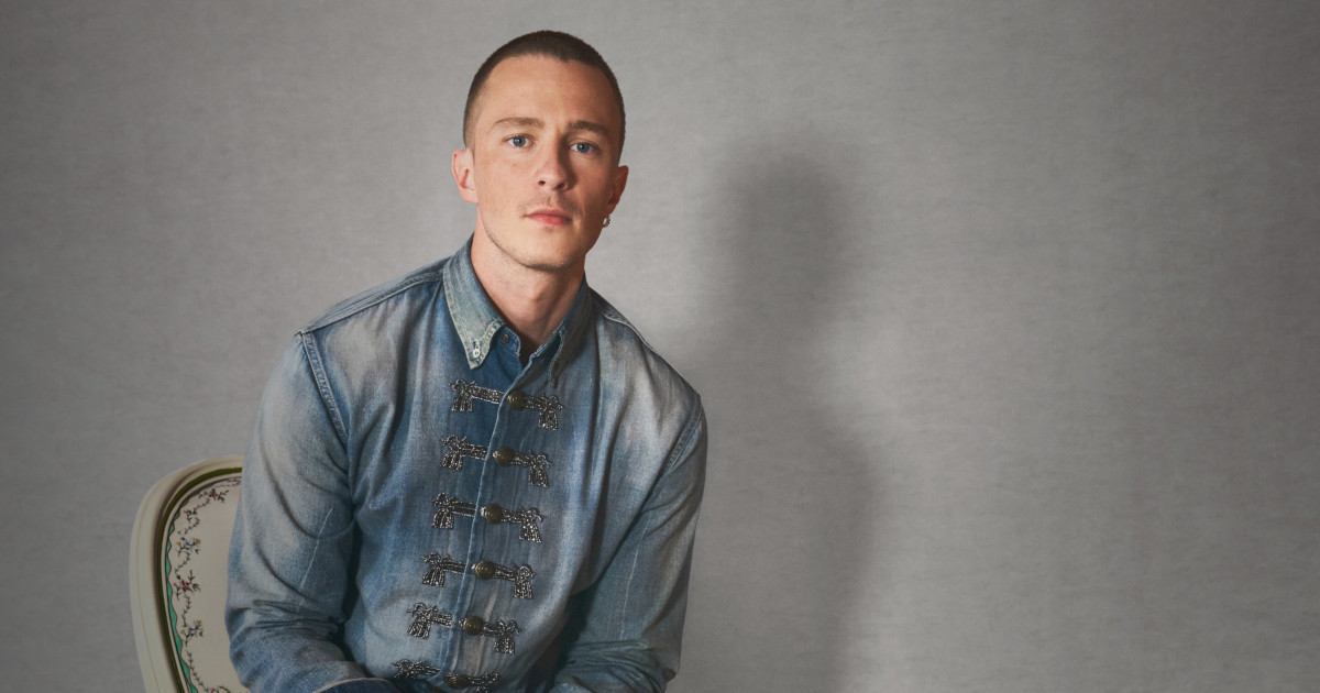 Drew Starkey é o novo embaixador das coleções Dior de Jonathan Anderson