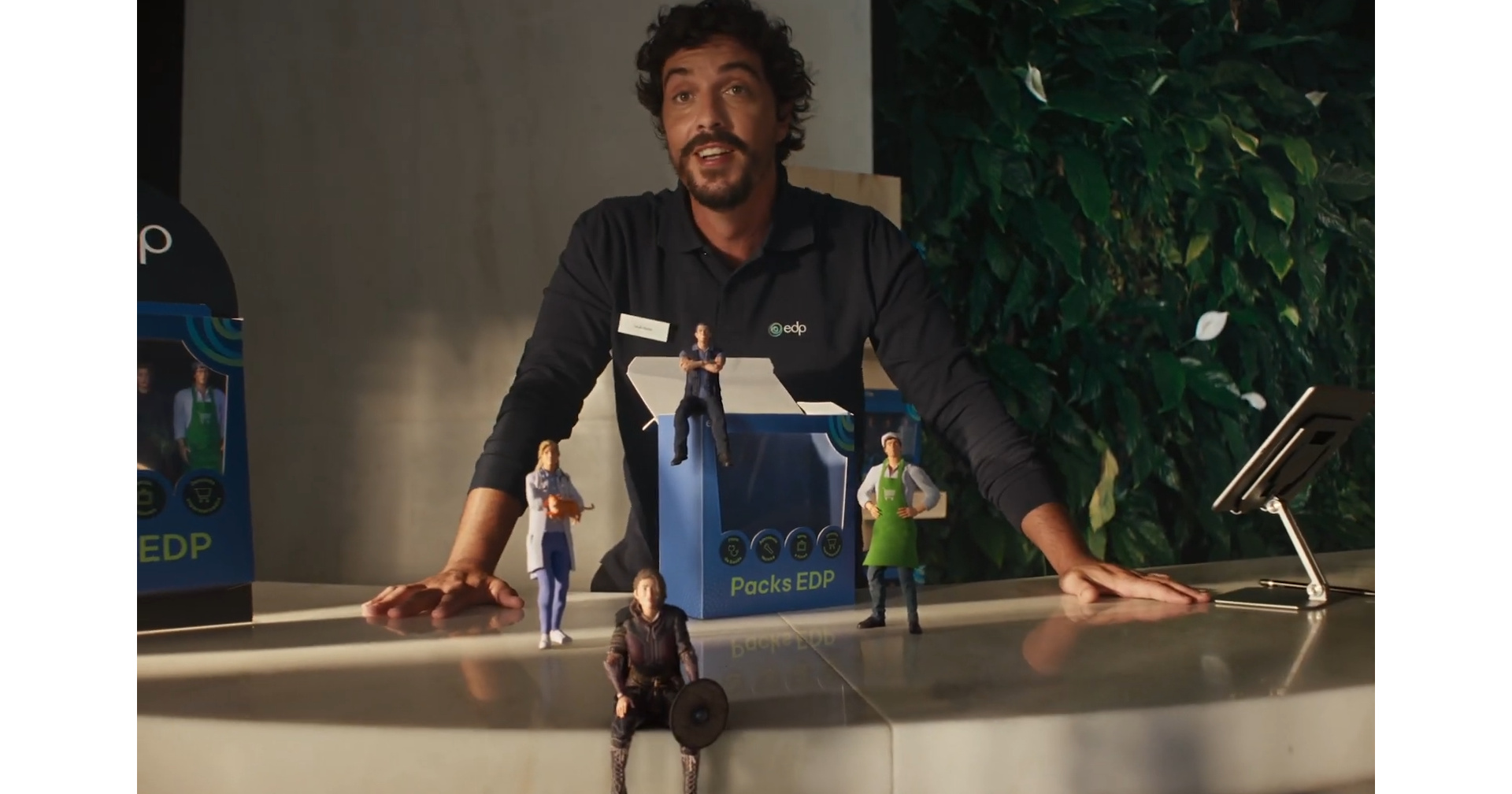 “Packs EDP, eu escolho ter tudo impack”: Energética lança nova campanha ...