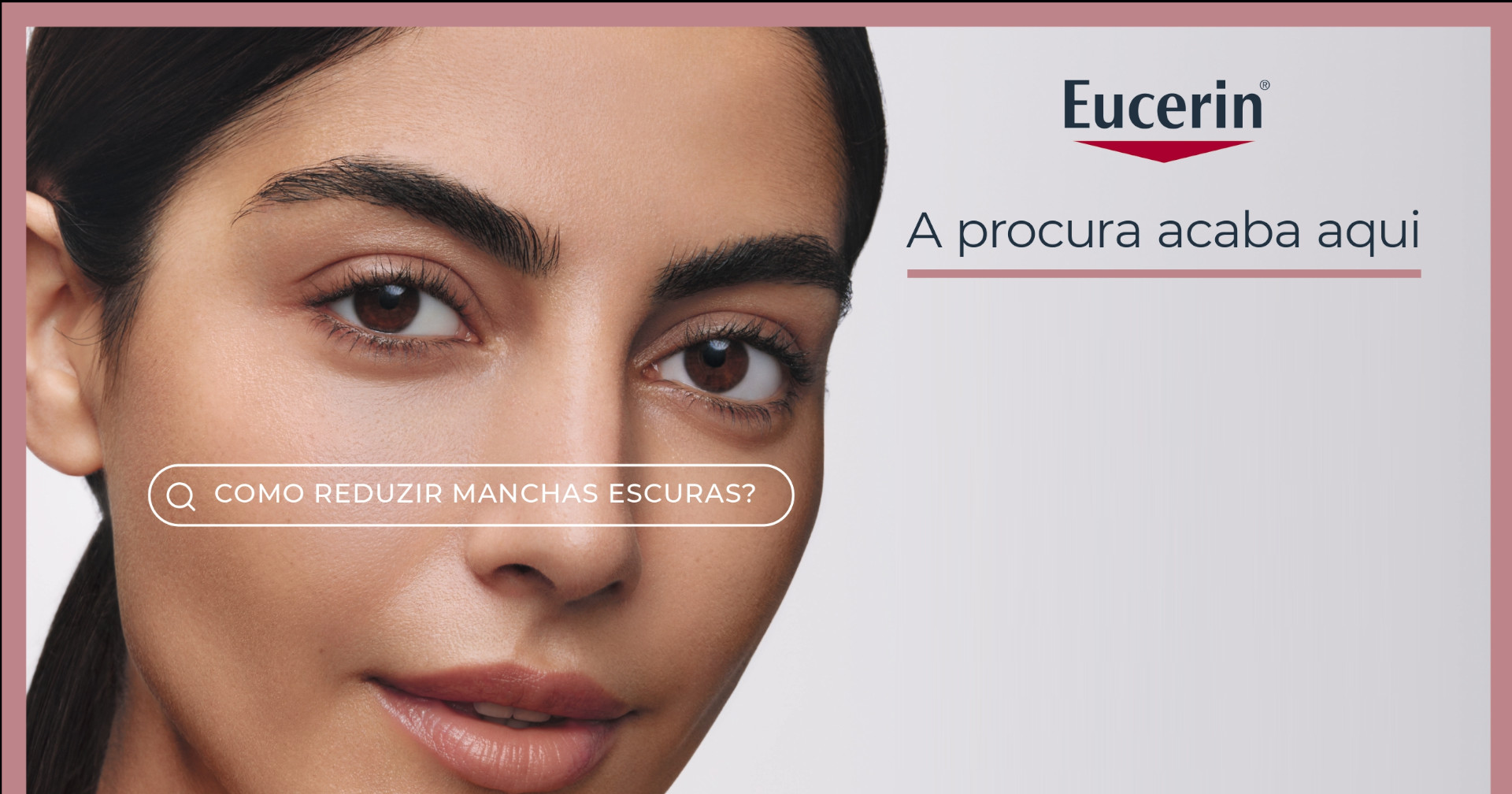 Eucerin tem imagem mais moderna e colorida