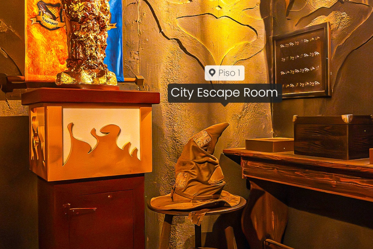 Fãs de Harry Potter e Stranger Things: esta escape room é para vocês