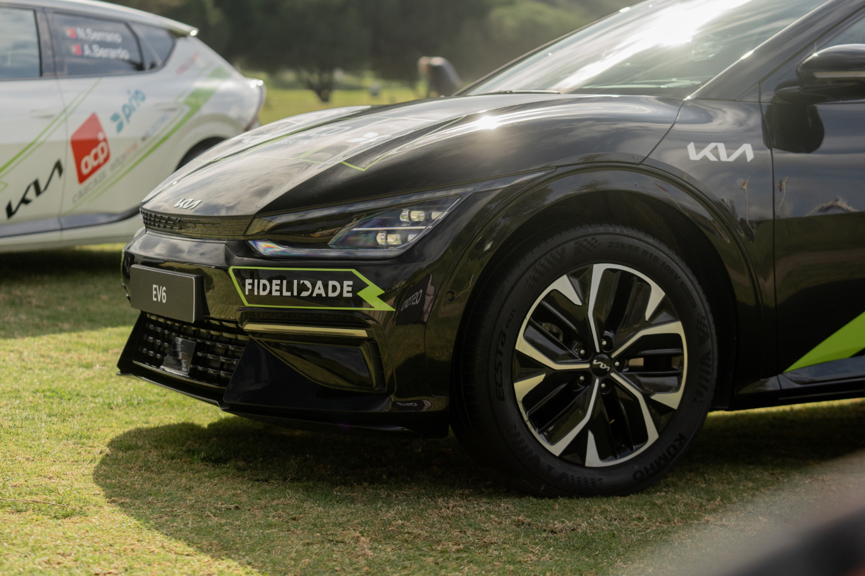 Kia EV6 e Kia Niro vão disputar competições 100% elétricas