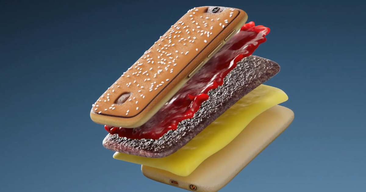 Nova campanha da MEO compara fast food e doces com maus hábitos digitais