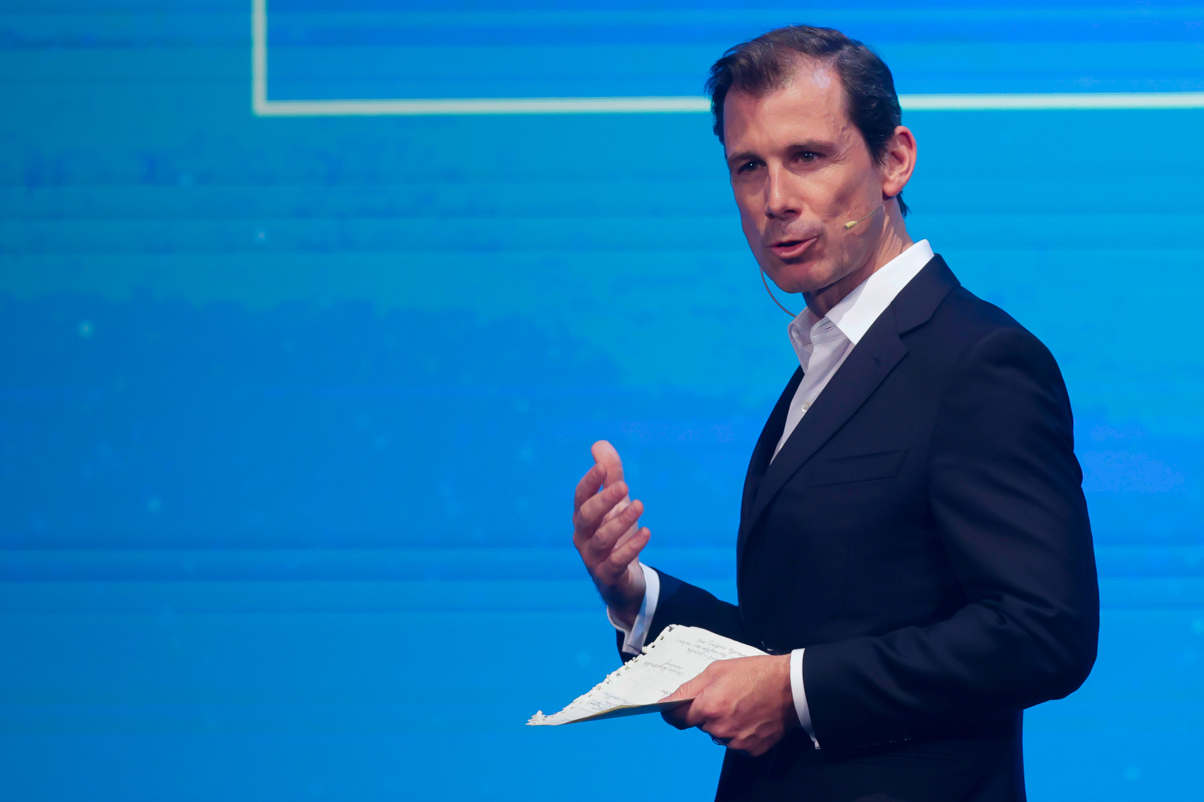 CEO da EDP: “É importante fazer coisas. É urgente tomar uma posição”