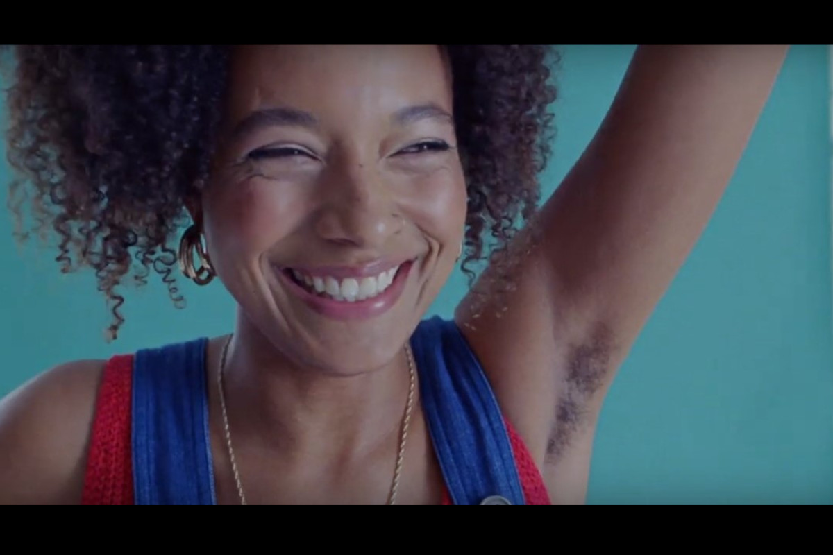 Dove celebra a diversidade das axilas