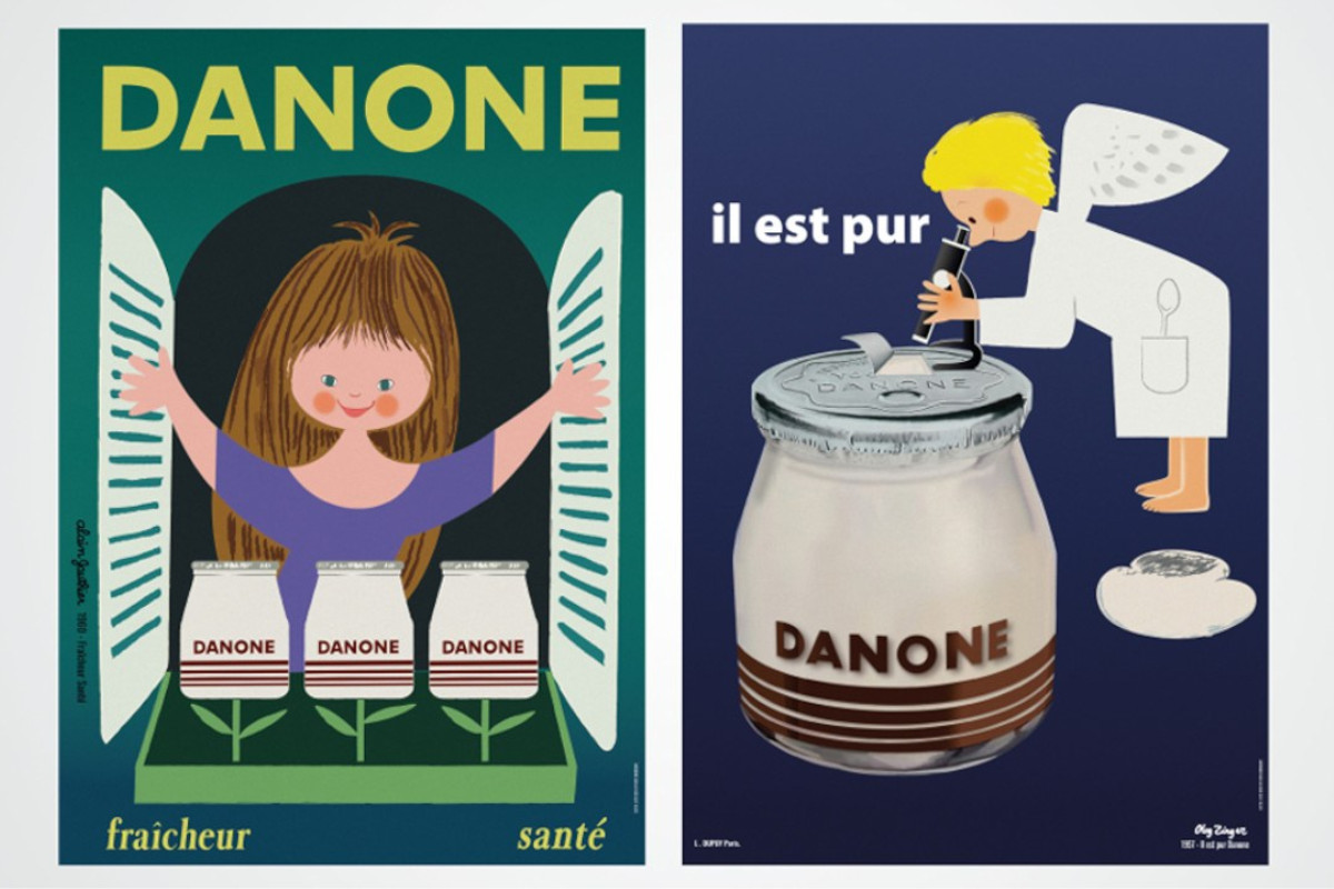 Danone celebra 100 anos