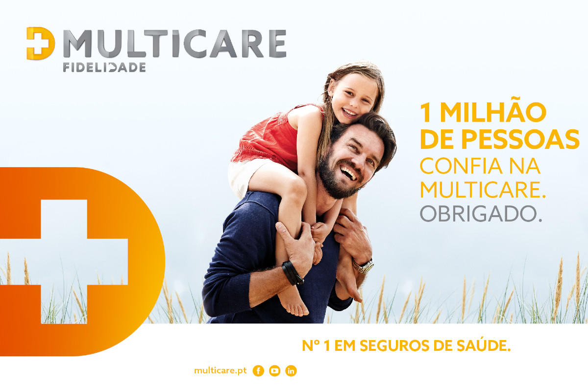 Multicare alcança marca de um milhão de clientes