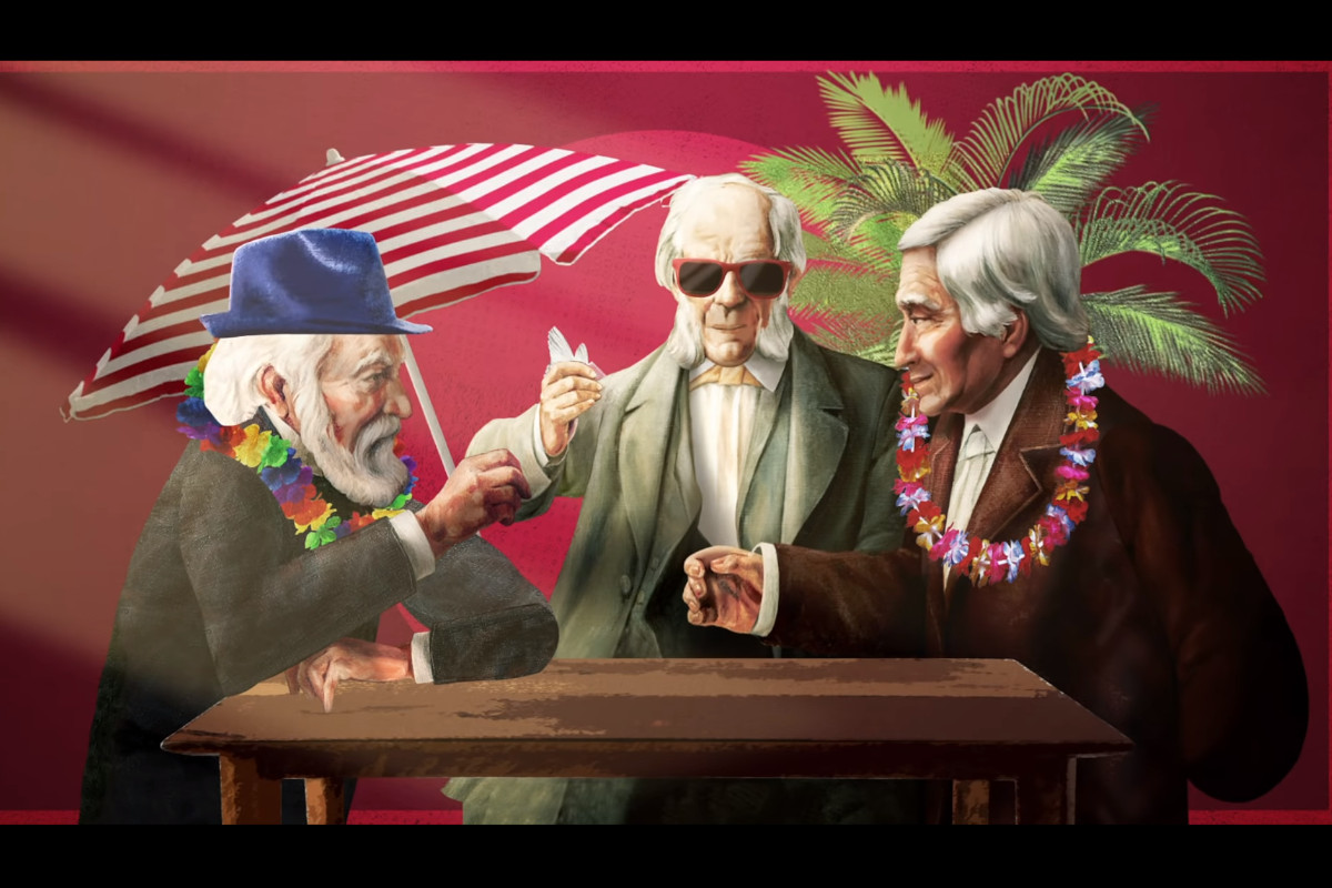 “Velhotes” desafiam tradição