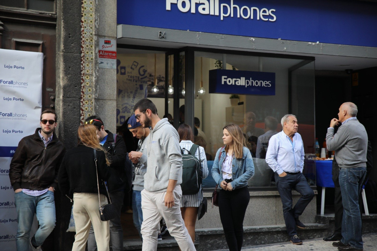Forall Phones abre loja em Espanha