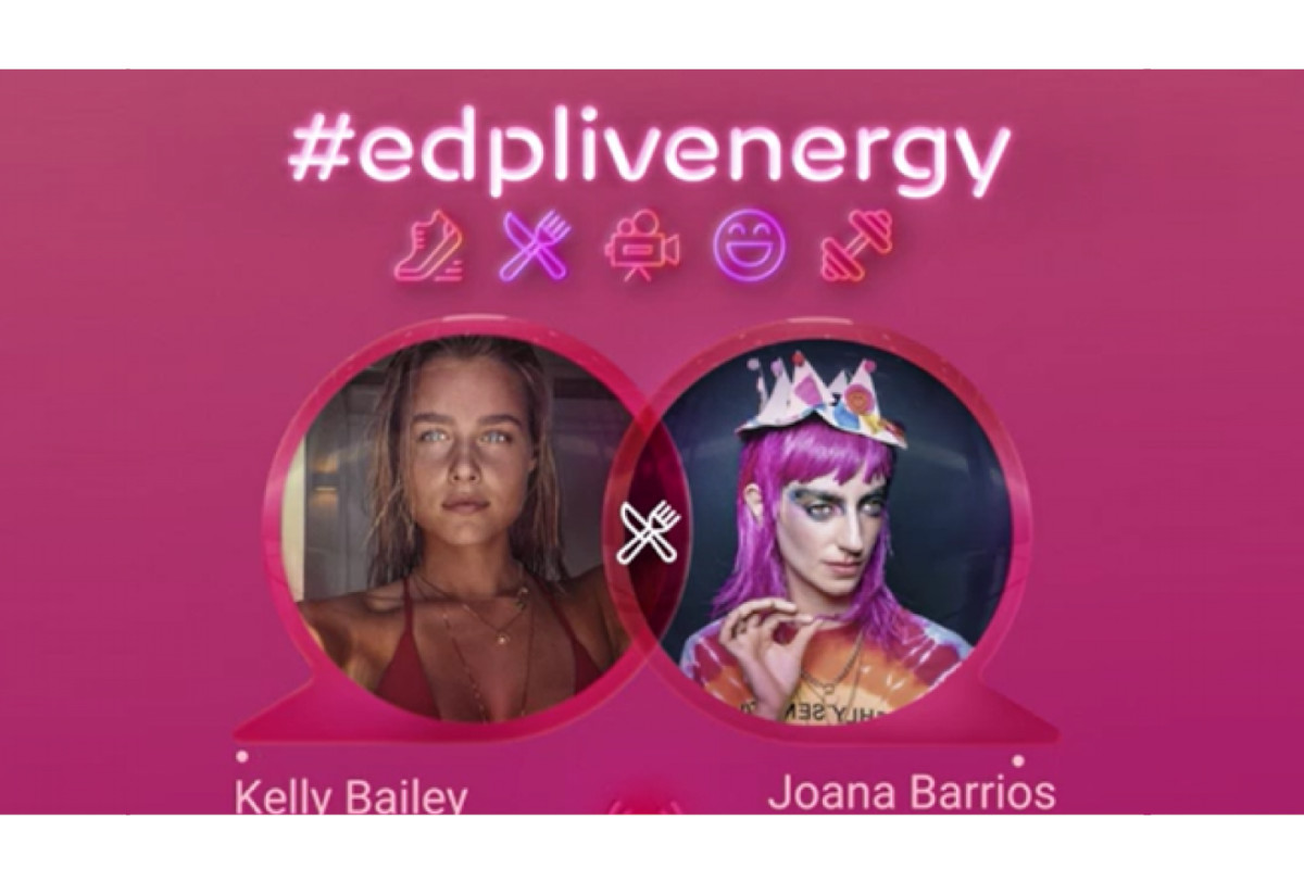 EDP faz lives de Instagram