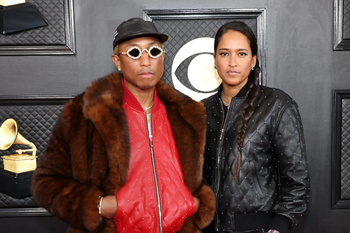 Pharrell Williams vestiu marca de Viana do Castelo nos Grammys