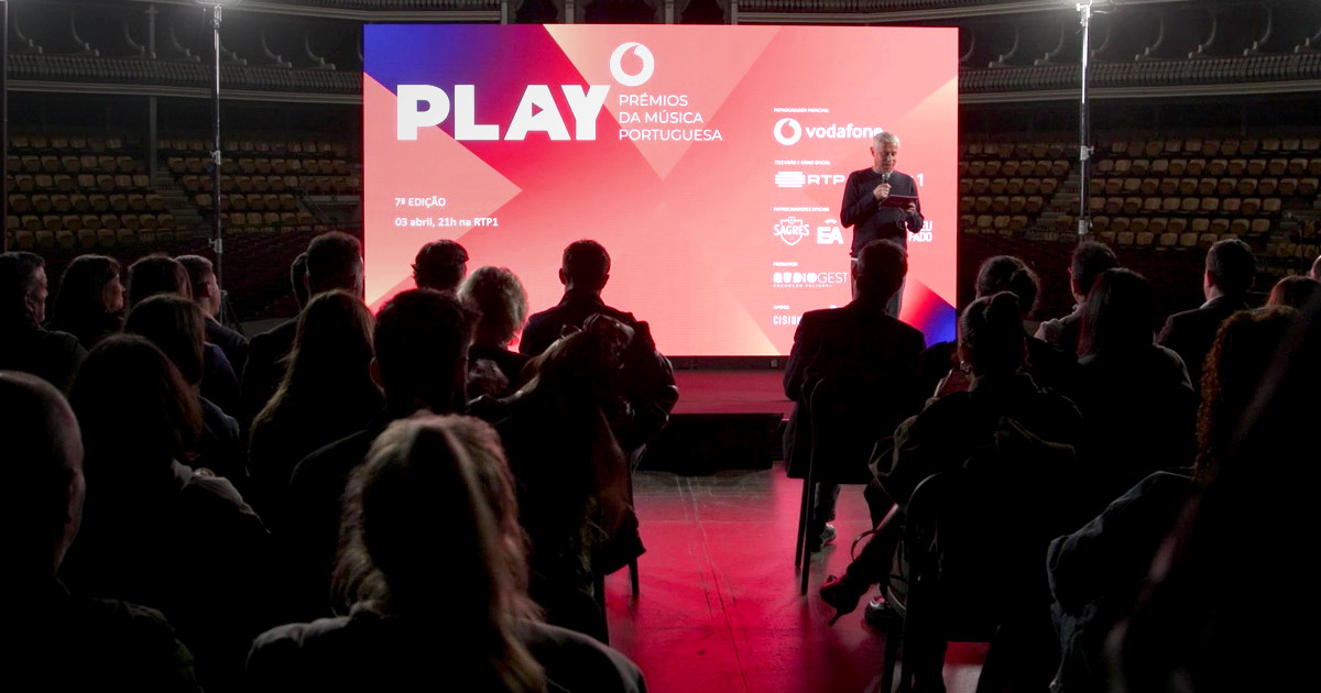 Está de volta a “festa da música portuguesa”. Prémios PLAY seguem para ...