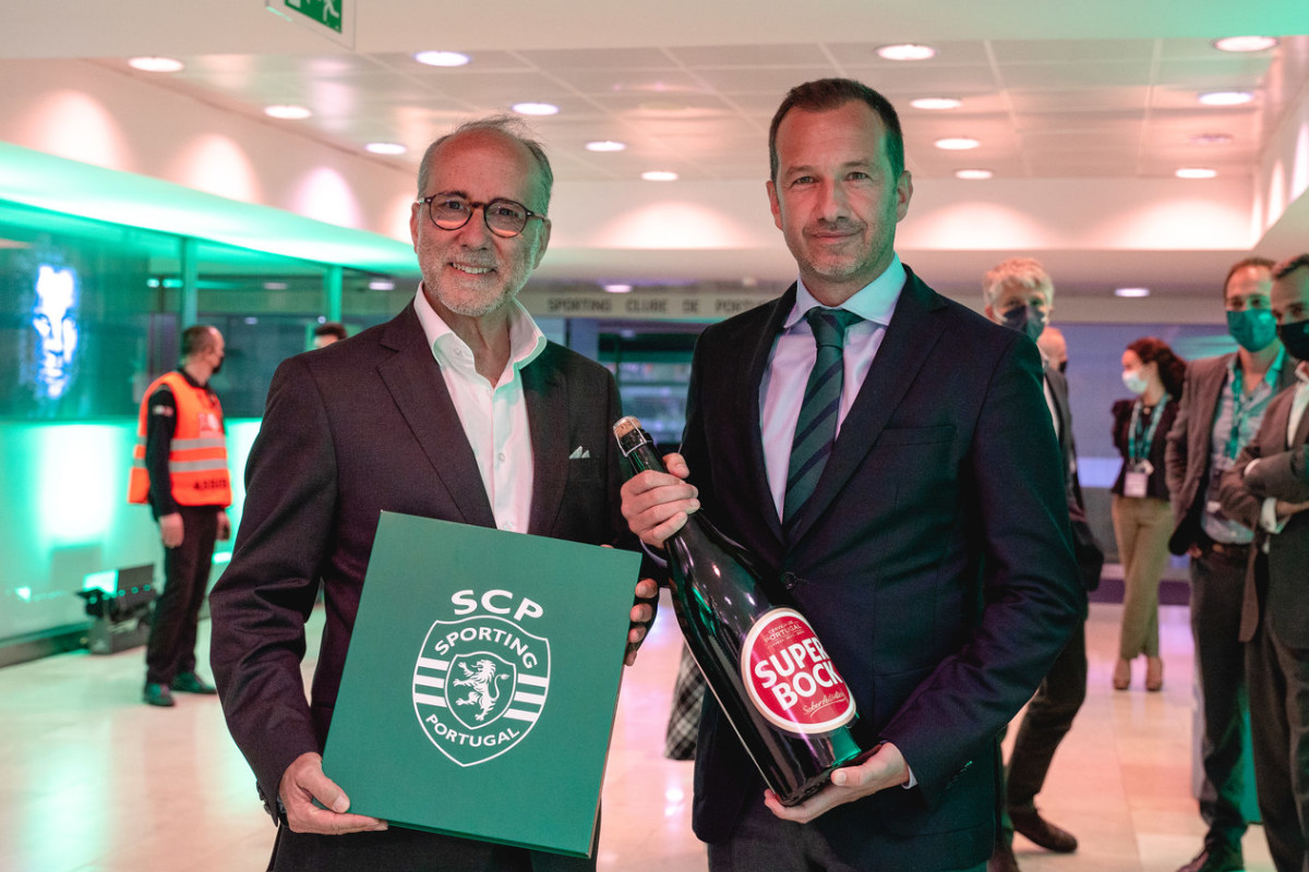 Super Bock e Sporting CP renovam patrocínio
