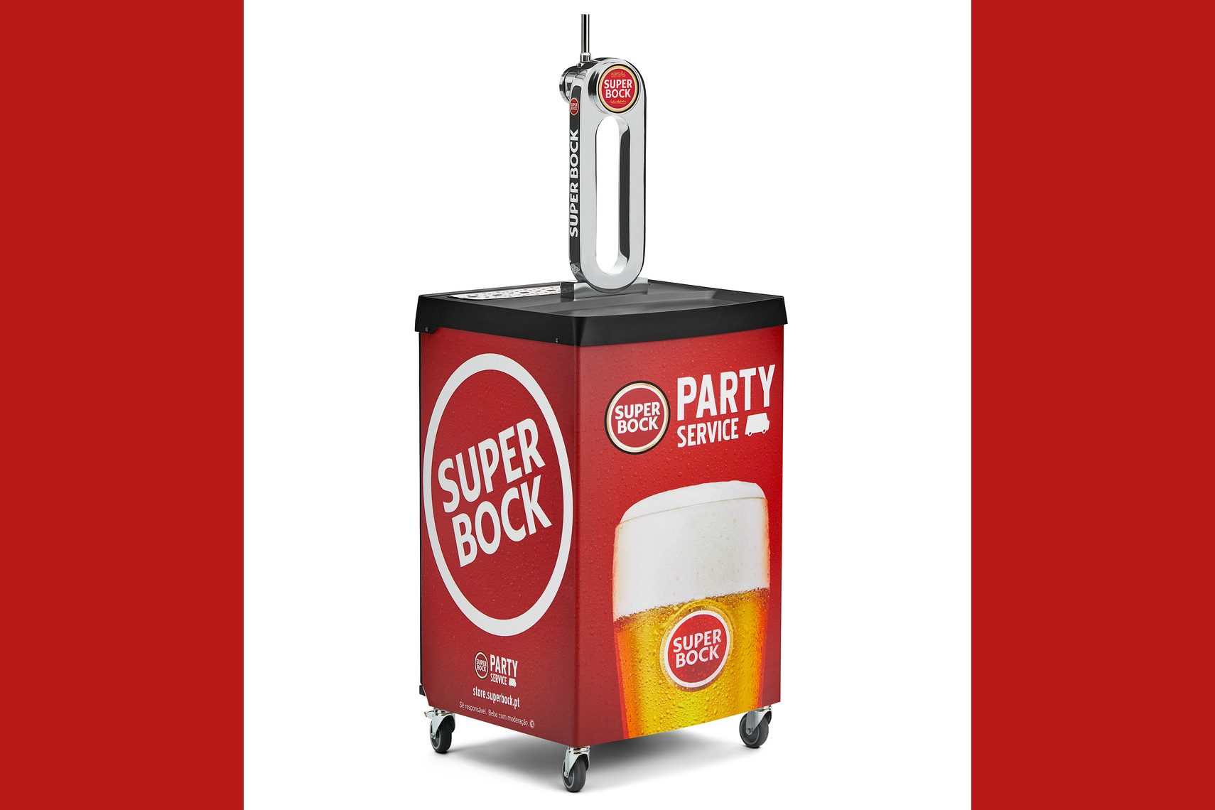 Super Bock leva cerveja à pressão para a casa dos consumidores