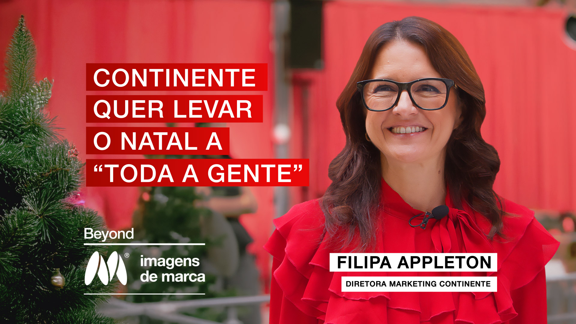 Continente quer levar o Natal a “toda a gente”