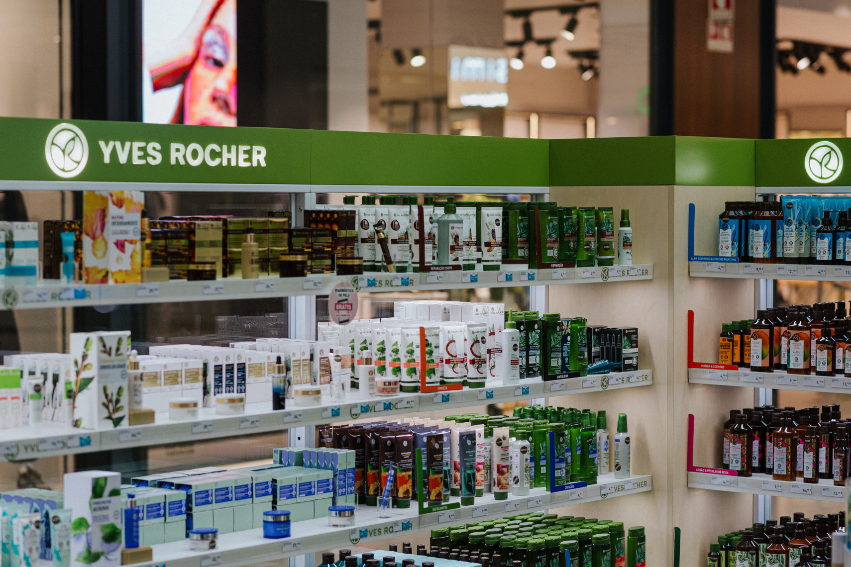 Yves Rocher abre pop-up store em Lisboa