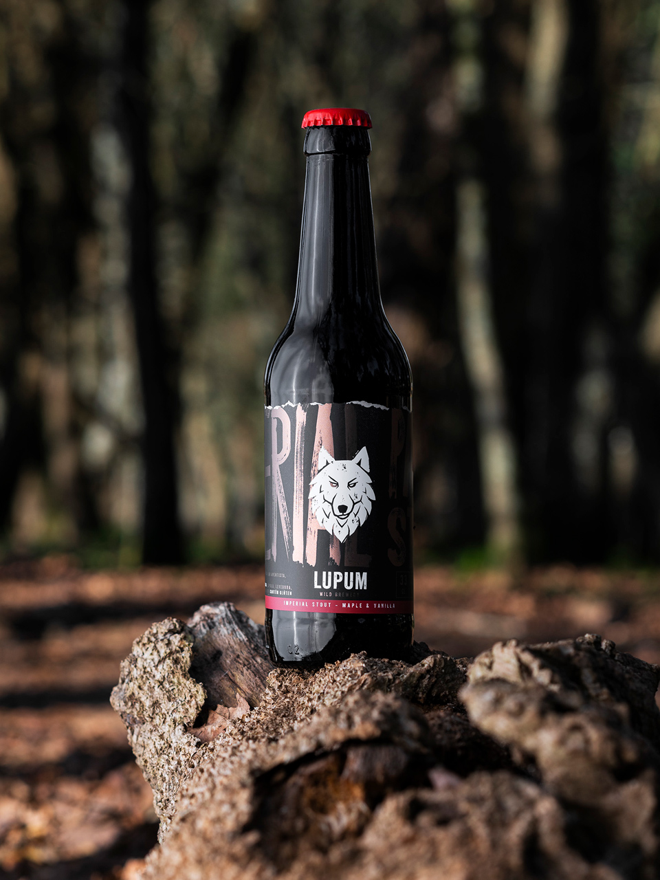 LUPUM Wild Brewery - Rebranding