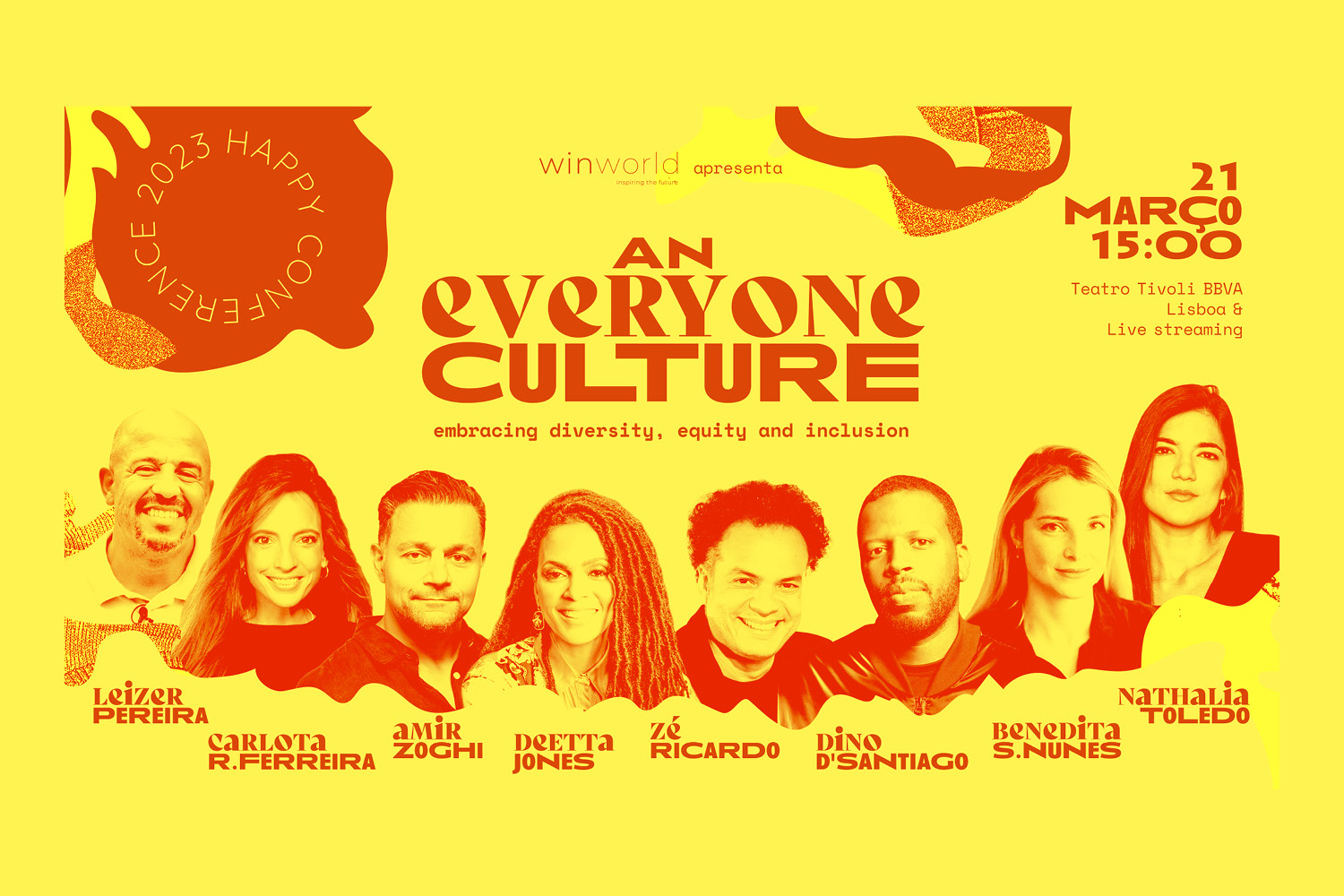 Evento - Happy Conference 2023