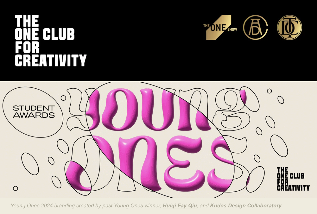 Evento - Inscrições abertas para os Young Ones Student Awards 2024