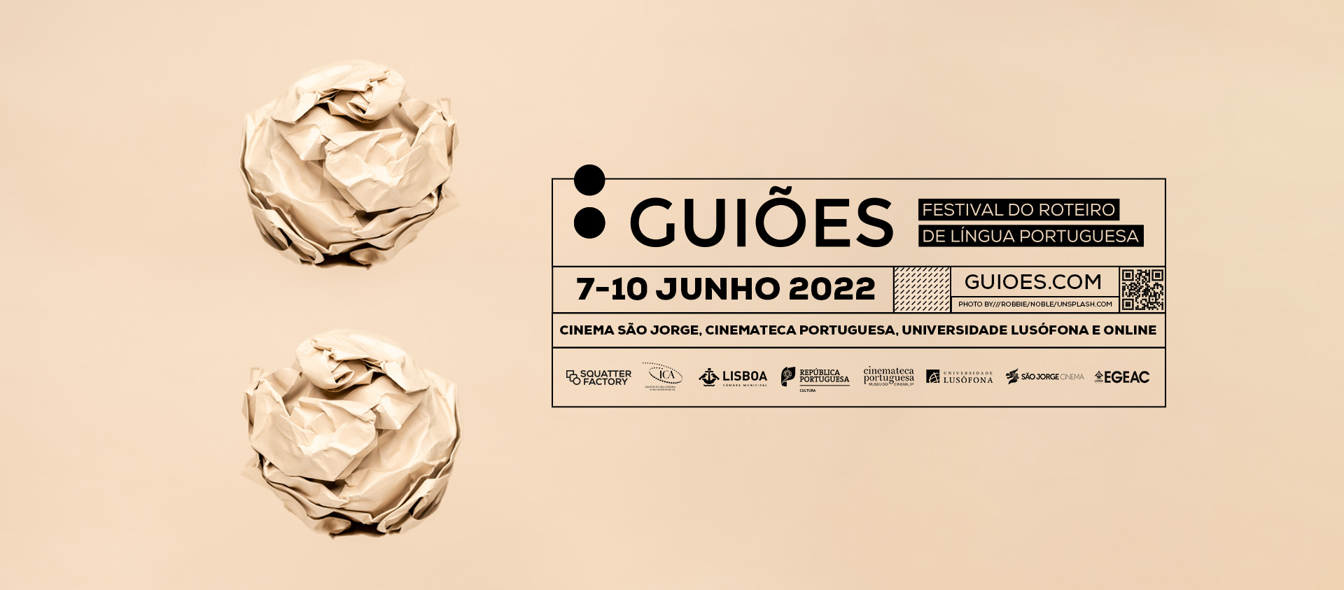 Evento - GUIÕES – Festival do Roteiro de Língua Portuguesa