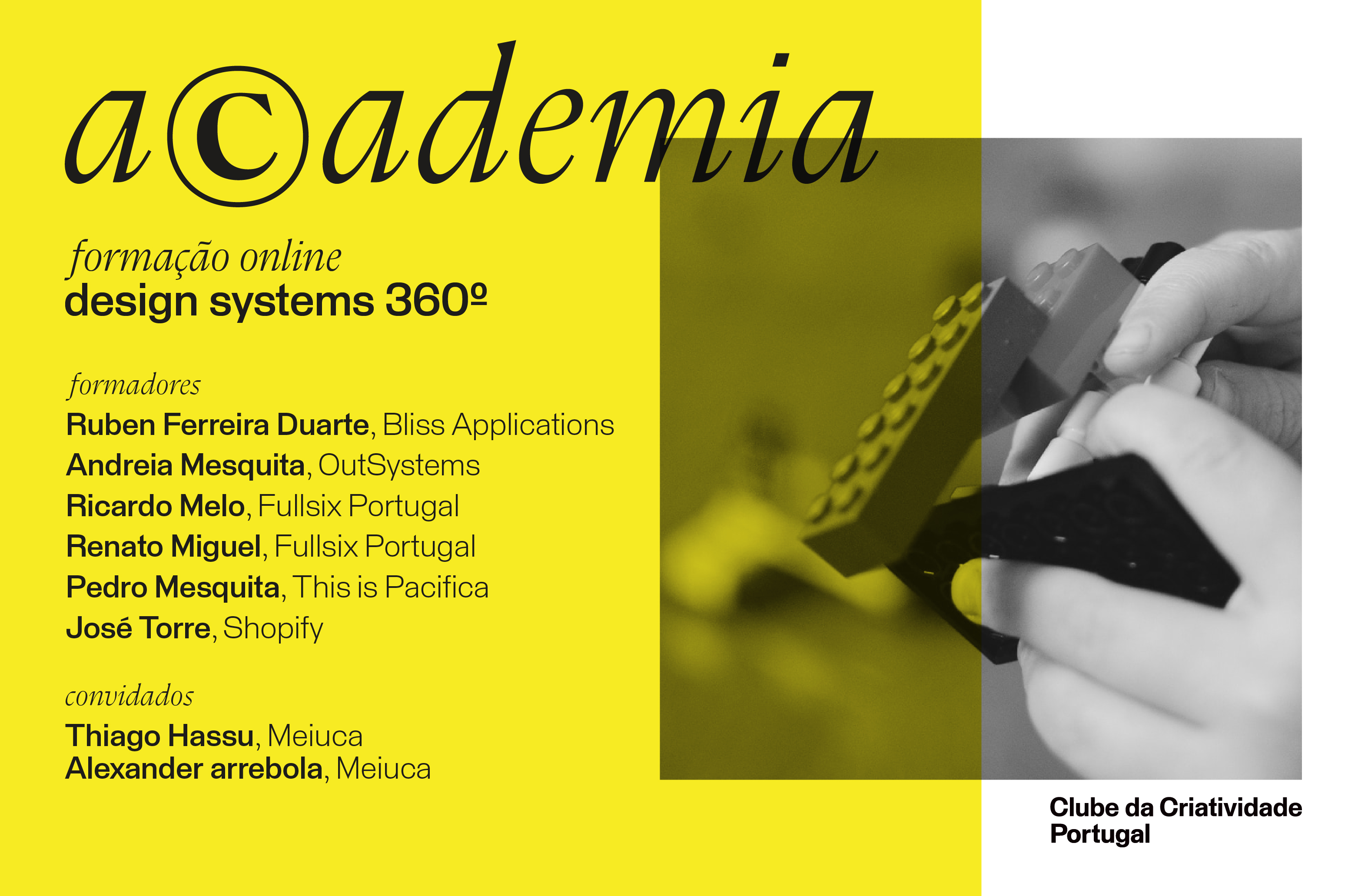 Evento - Academia CCP | Design Systems 360º
