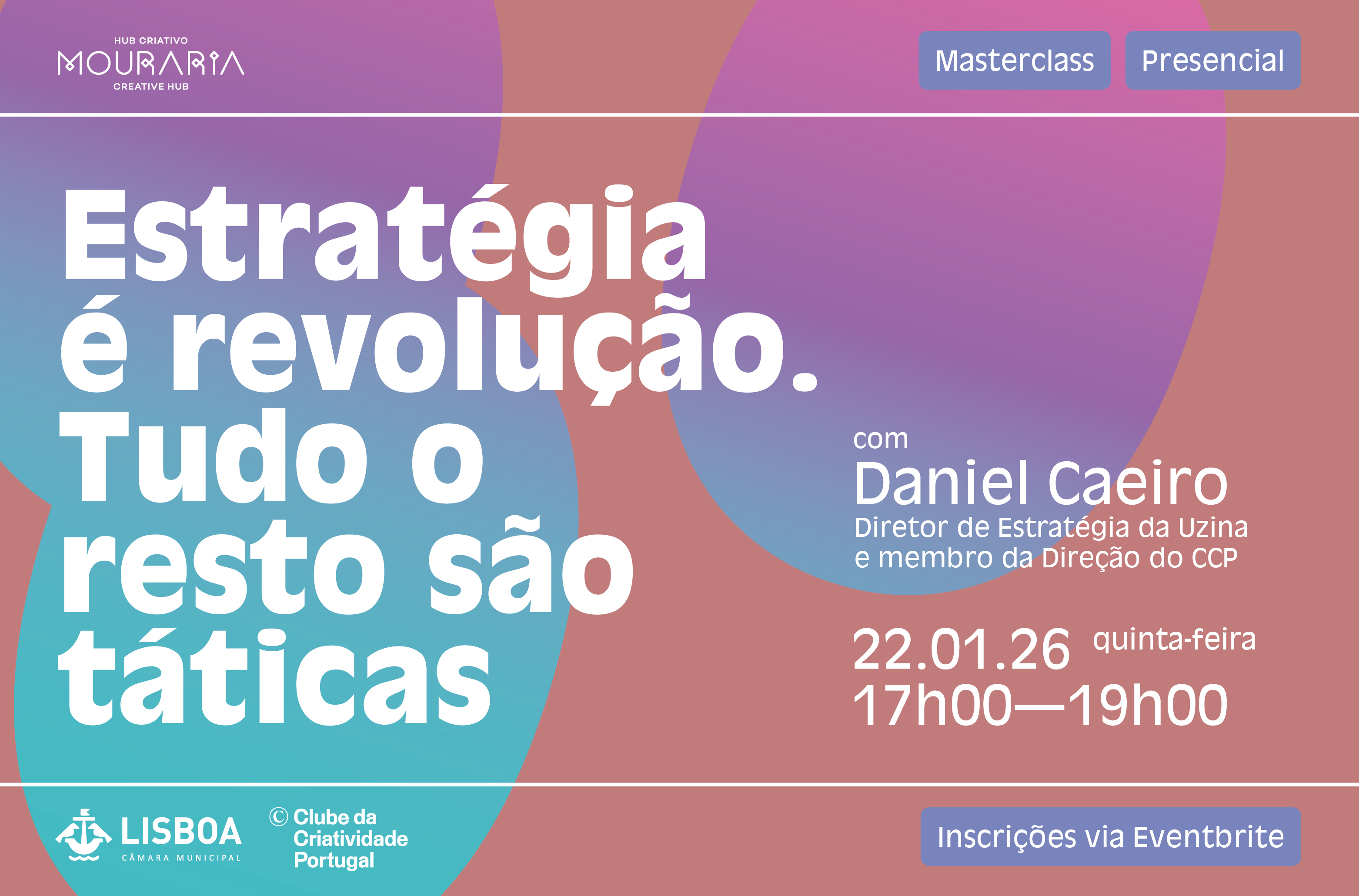 Noticia - 2025 "Estratégia é revolução. Tudo o resto são táticas ...