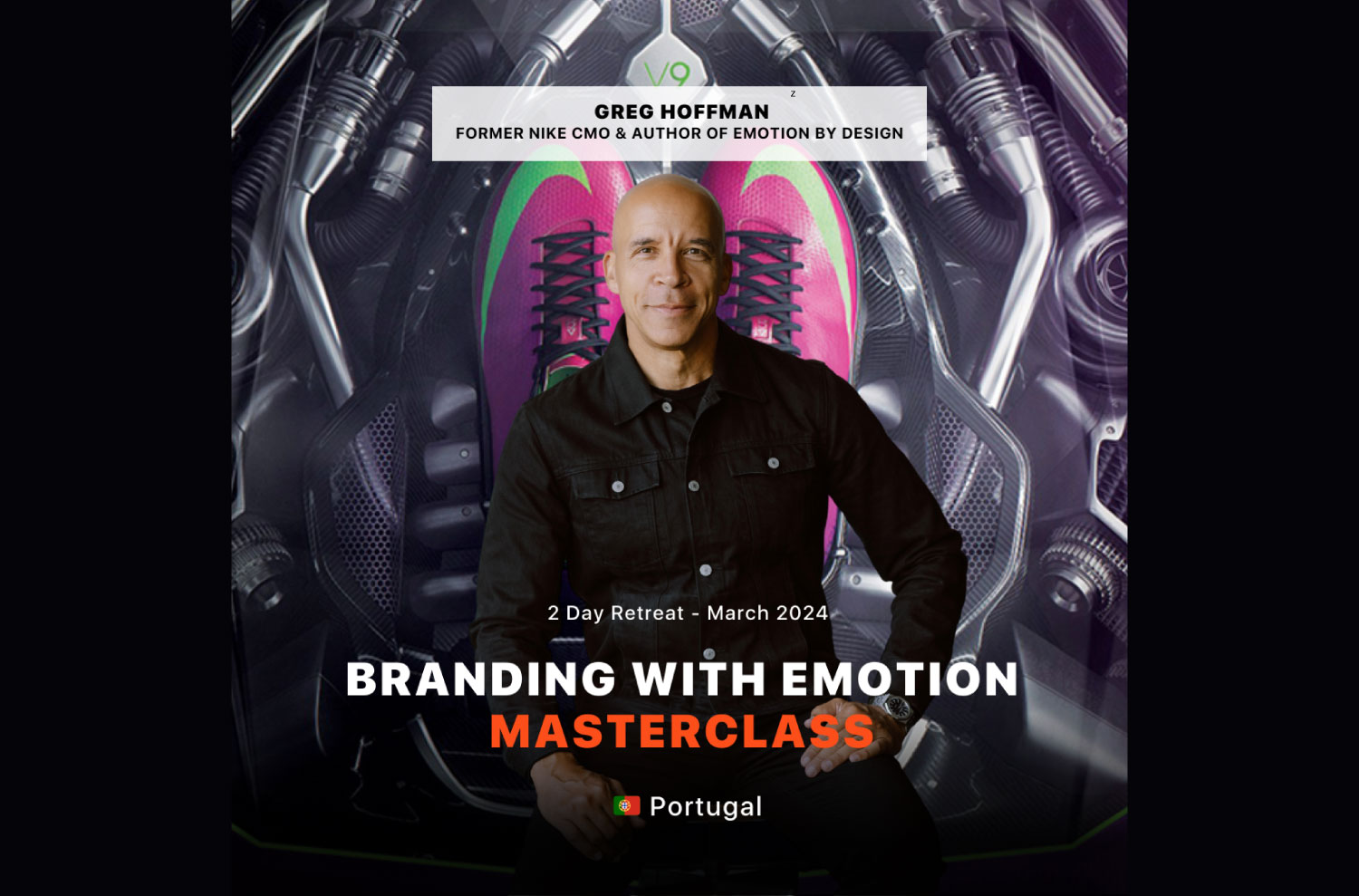 Evento - formação Branding with Emotion com o Greg Hoffman