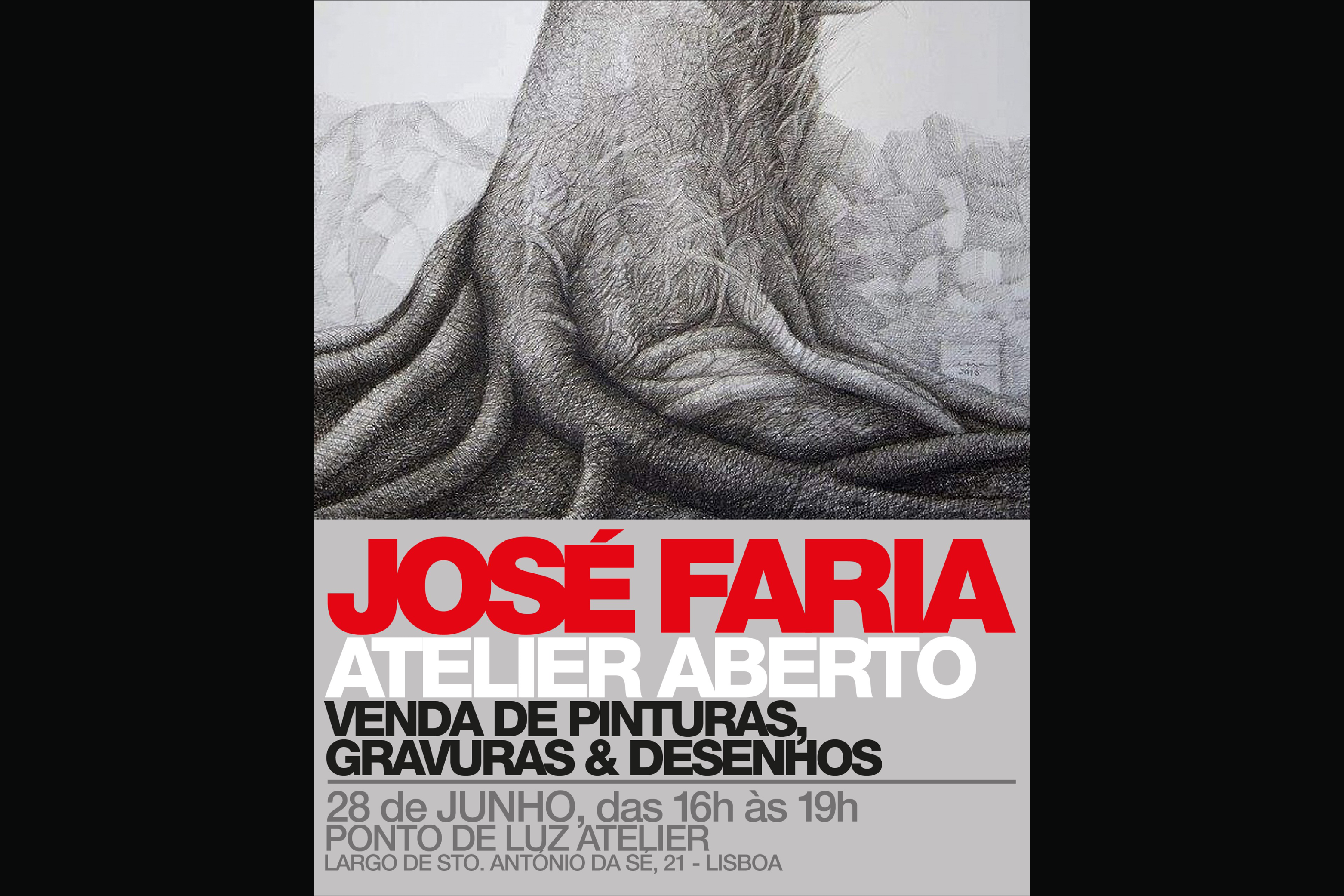 Evento - José Faria - Atelier Aberto
