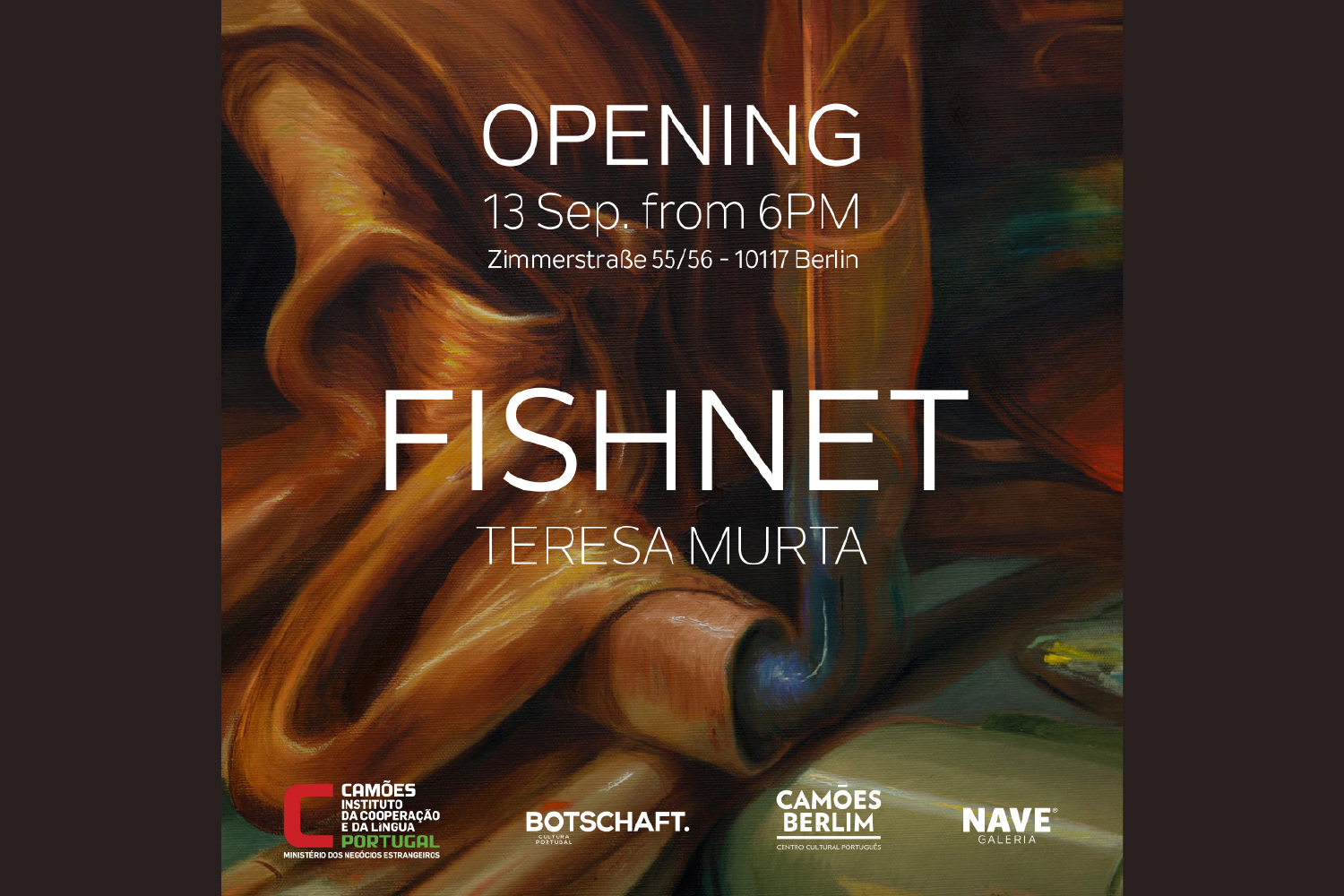Evento - Teresa Murta na Camões Berlim
