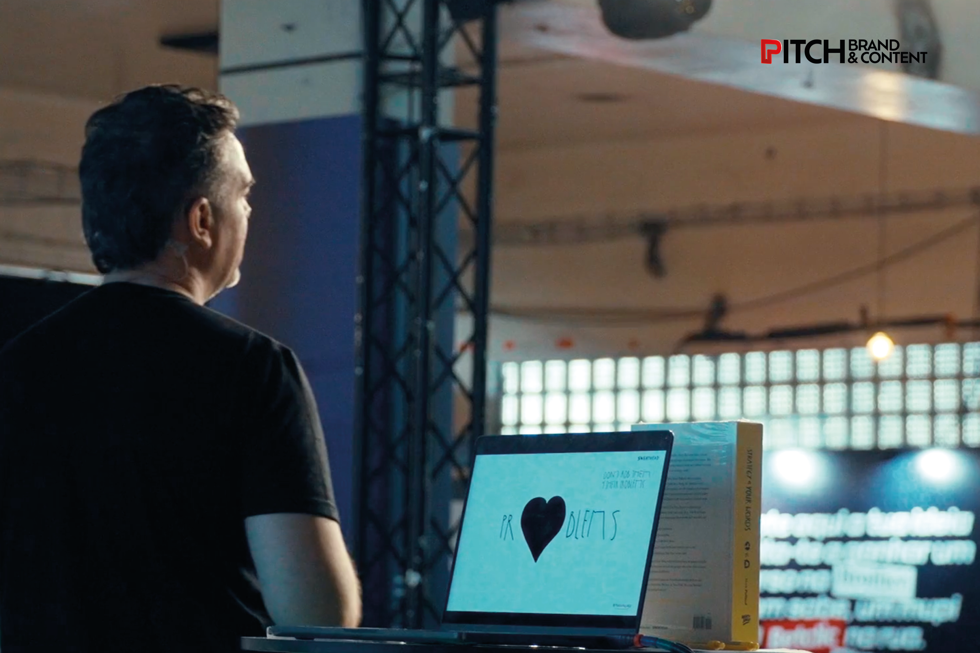 Noticia - 2025 Pitch Insights com Mark Pollard no 27º Festival CCP