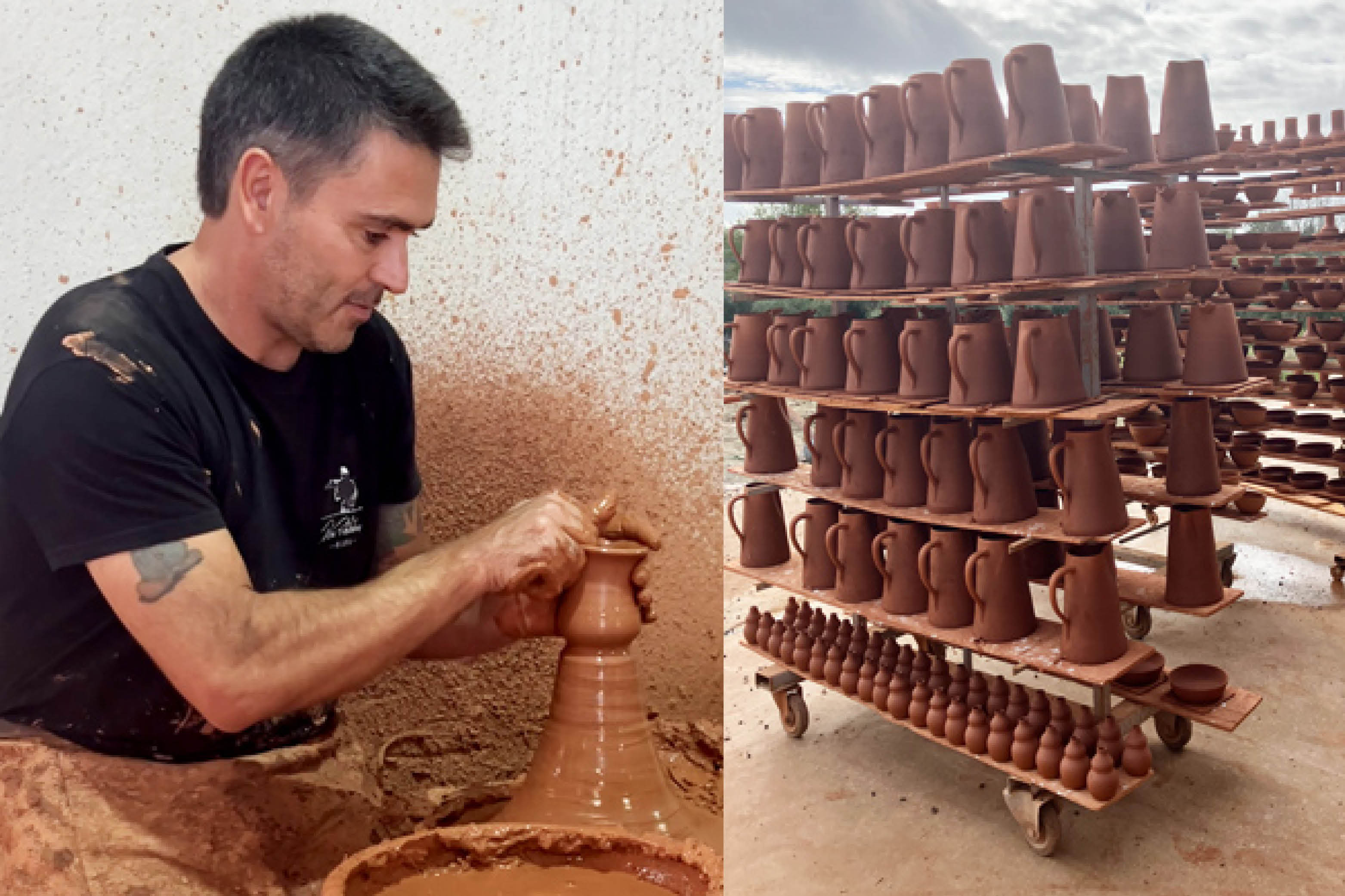 Evento - Olaria com Rui Patalim na FICA