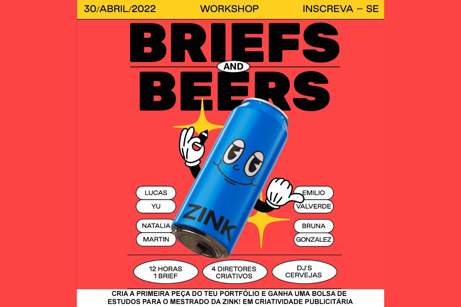 Evento - Briefs&Beer