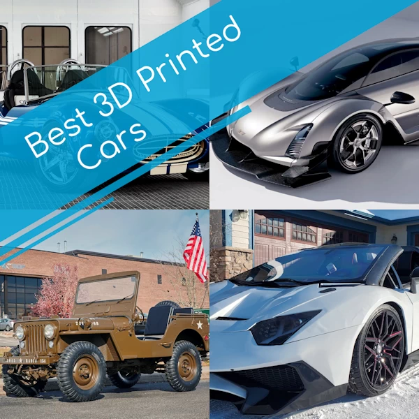 3D Tide - Best 3D Printed Cars
