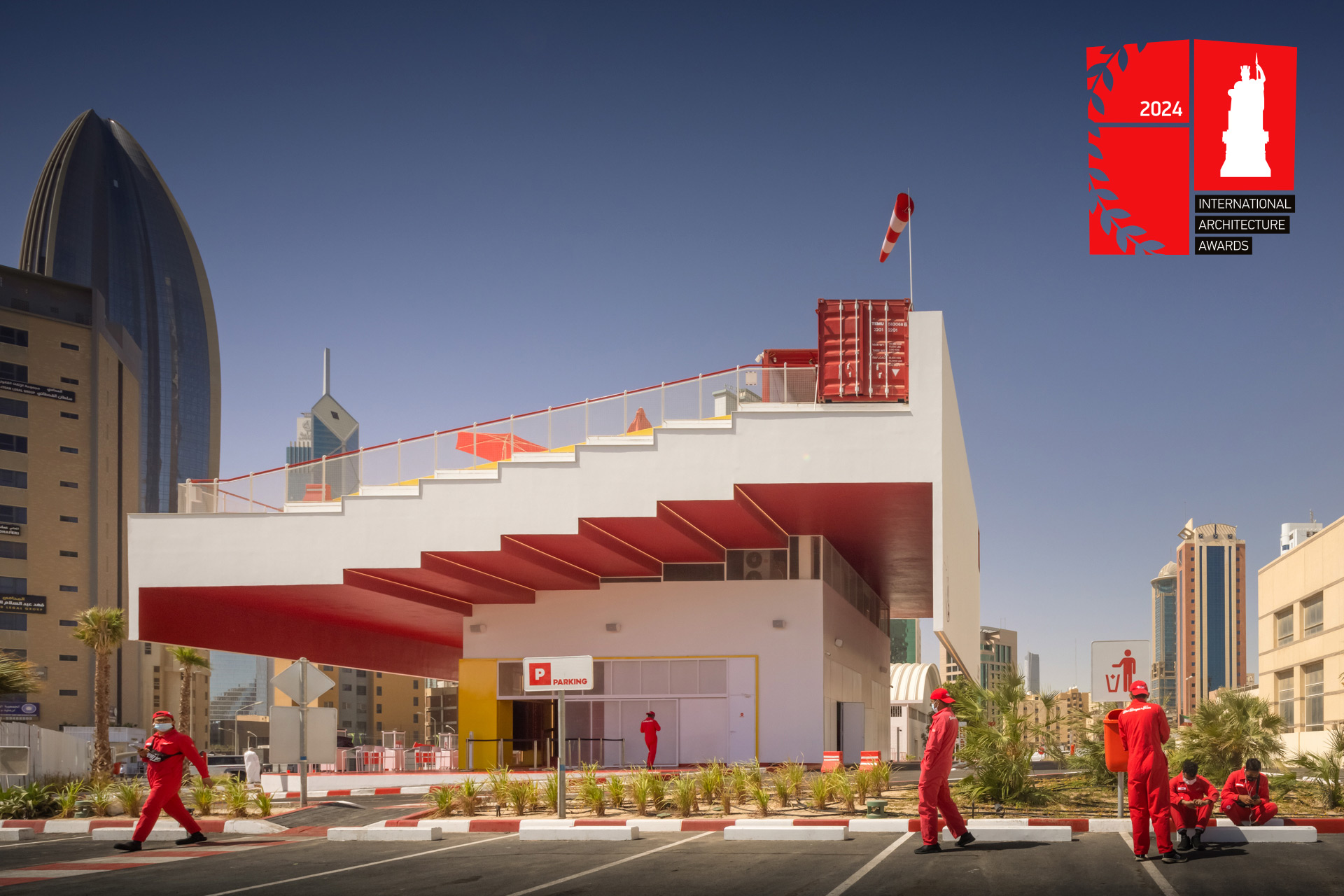 TAEP / AAP - The International Architecture Awards