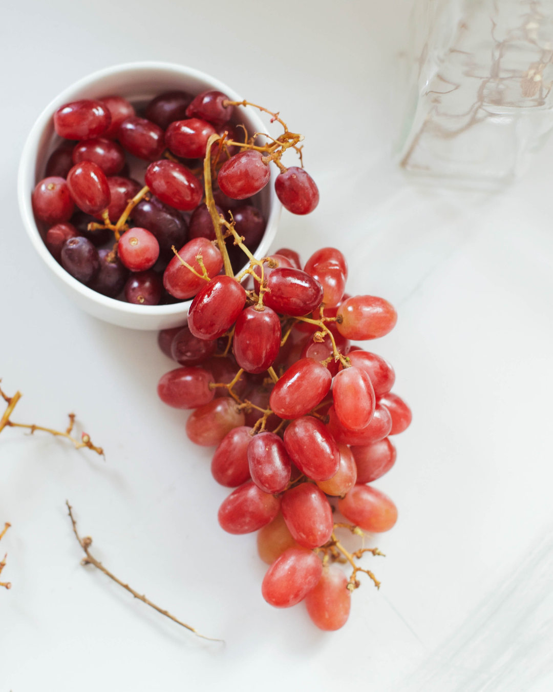 Comida de Bebé - Receita - uvas