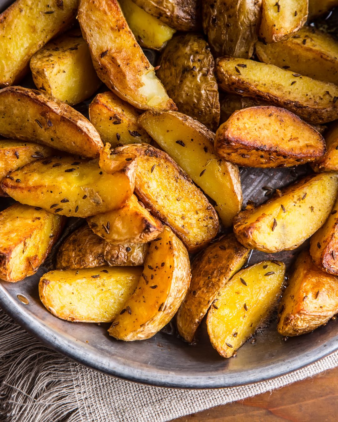 Comida de Bebé - Receita - Batatas assadas com alecrim