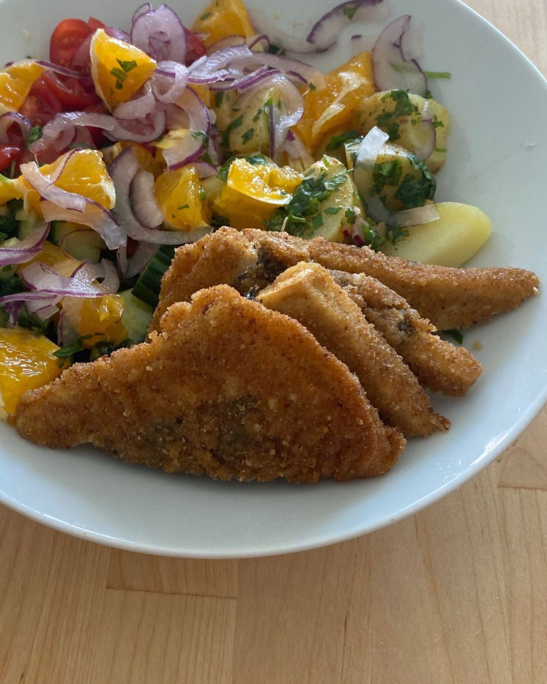 Comida de Bebé - Receita - Panados de tofu