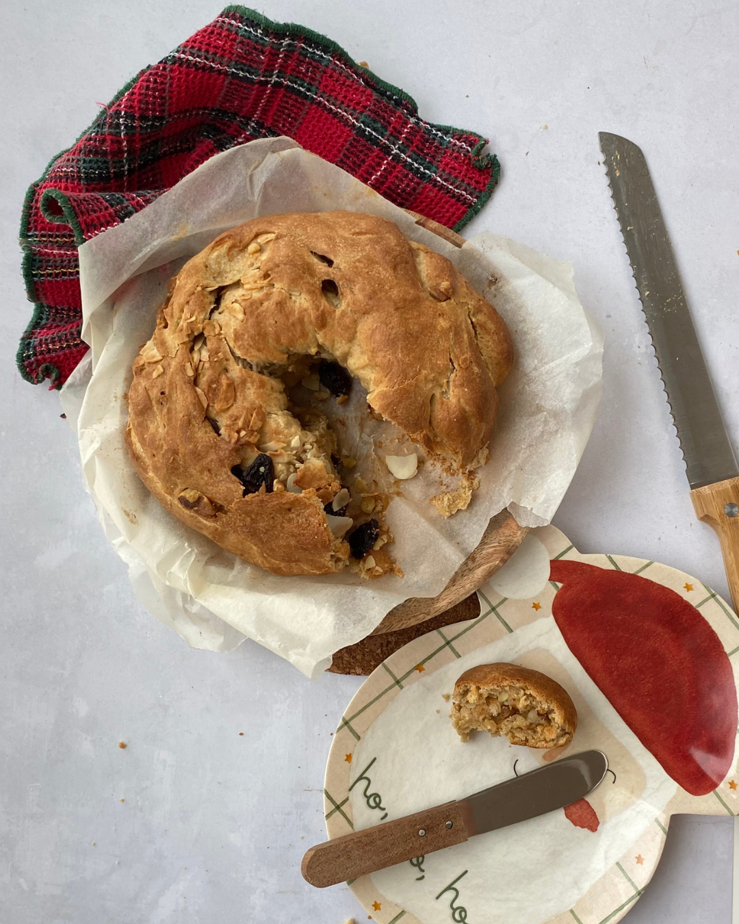 Comida de Bebé - Receita - Fatia de bolo rainha com queijo