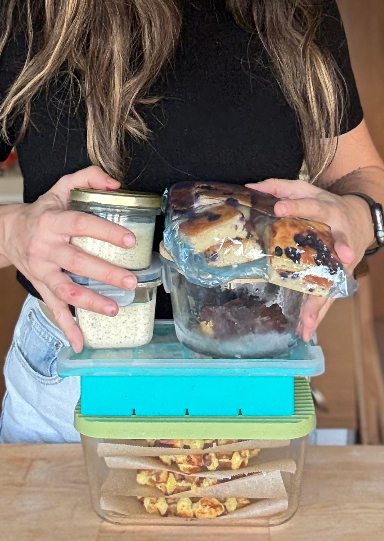 Comida de Bebé - 5 snacks nutritivos para os lanches dos miúdos