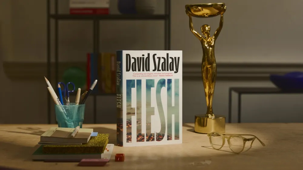 Artigo - "Flesh”, de David Szalay, vence o Booker Prize 2025