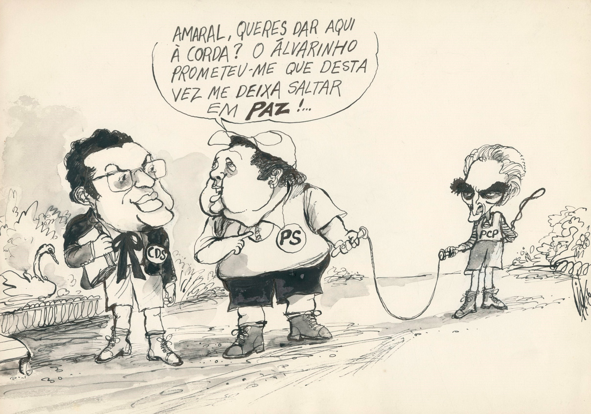 Artigo - Museu Bordalo Pinheiro inaugura exposição sobre cartoons do ...