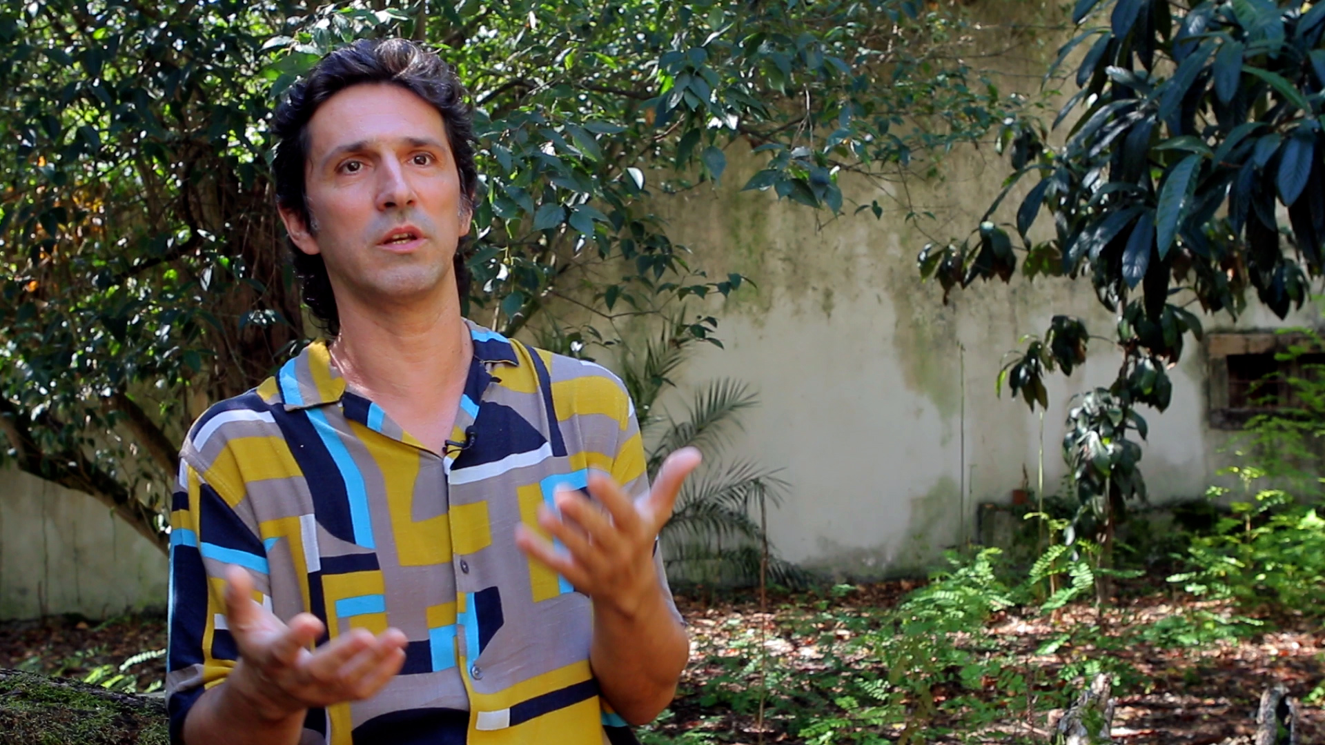 Artigo - Bruno Alexandre sobre o Interferências